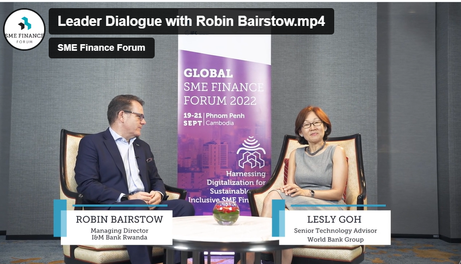 Leader Dialogue Series - Interview with Robin Bairstow, Managing ... Leader Dialogue Series - Interview with Robin Bairstow, Managing ...